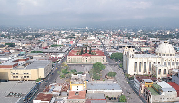 Calidad De Aire En El Área Metropolitana De San Salvador Es Dañina