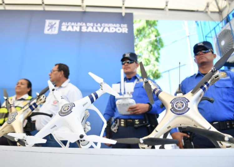Drones, la novedad en la seguridad para estas Fiestas Agostinas en la ... Drones, la novedad en la seguridad para estas Fiestas Agostinas en la ...